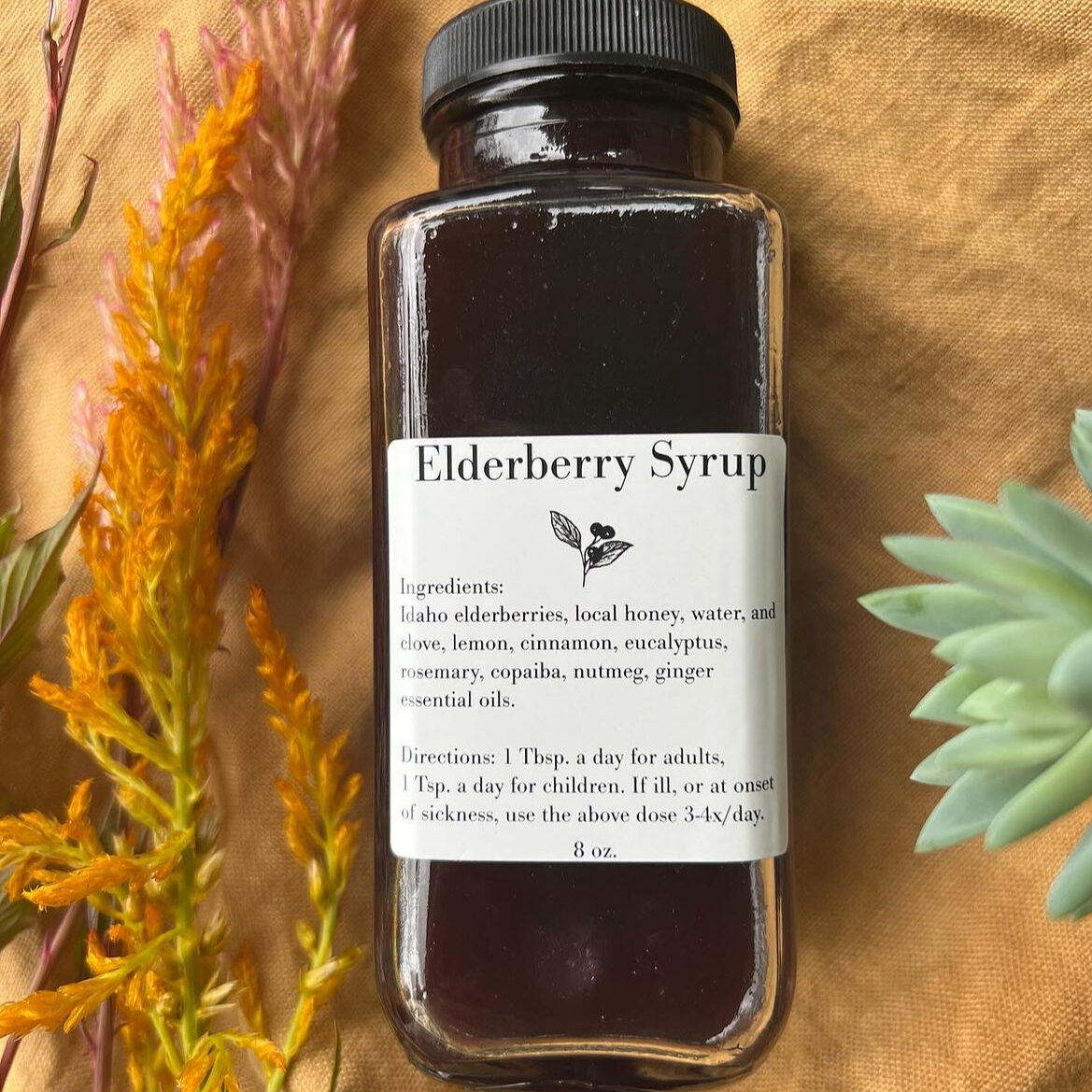 Elderberry Syrup - Lindsey Jones RD